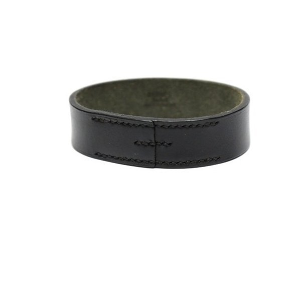Hermes | Jewelry | Hermes Pool Tour Bangle Black Bracelet | Poshmark